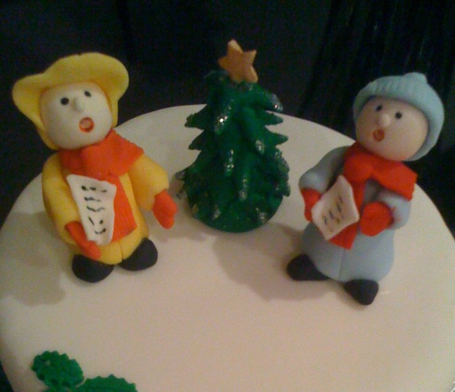 Choir Singers Christmas Cake | Sydney Cake Art