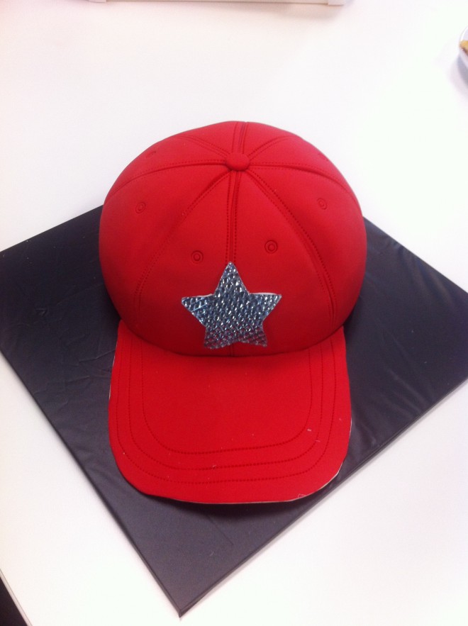 Cap Cake | Sydney Cake Art